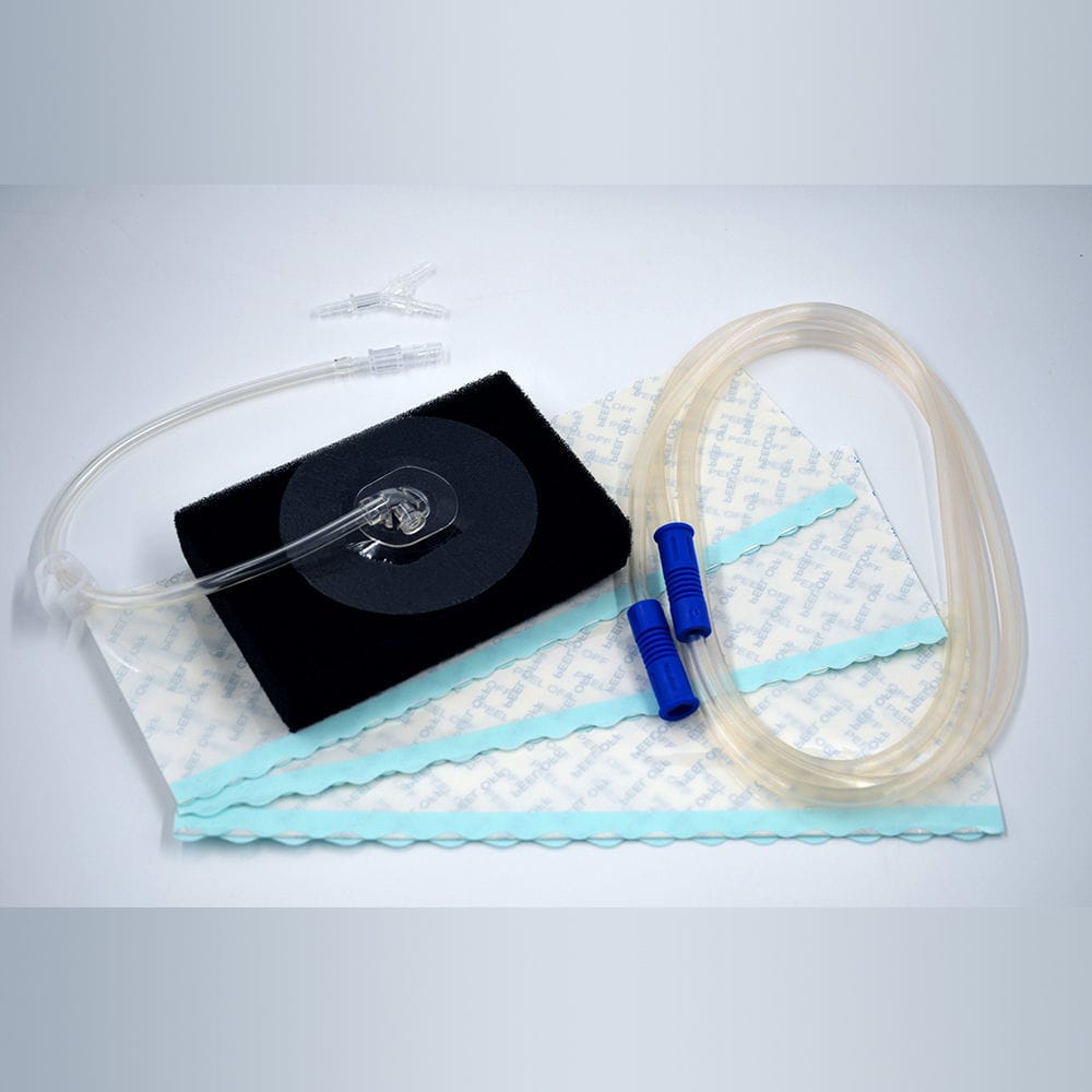 Battery-powered negative pressure wound therapy unit - Nanjing ...