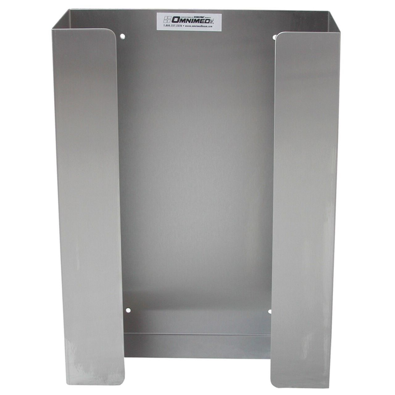 Glove holder - 305302-1 - Omnimed - wall-mount / stainless steel ...
