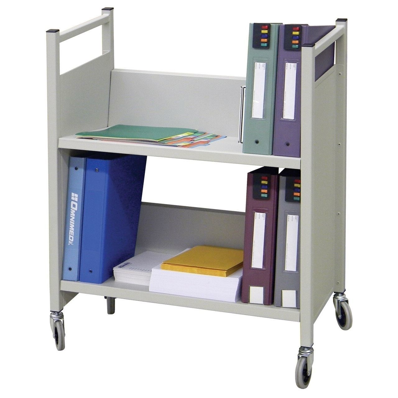 Medical cart - 260500 - Omnimed - medical records / transport / storage