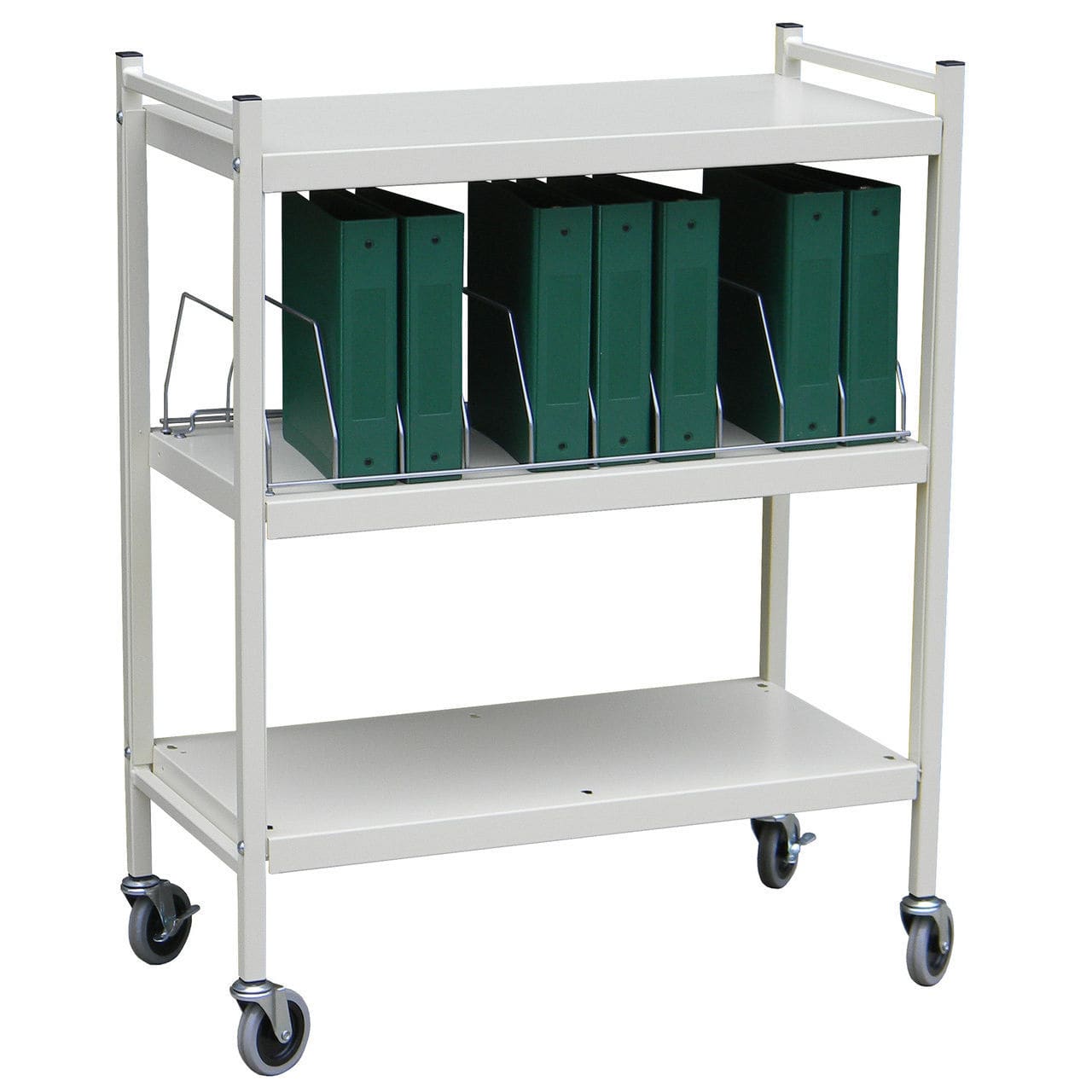 Medical trolley - 260001 - Omnimed - for medical records / transport ...