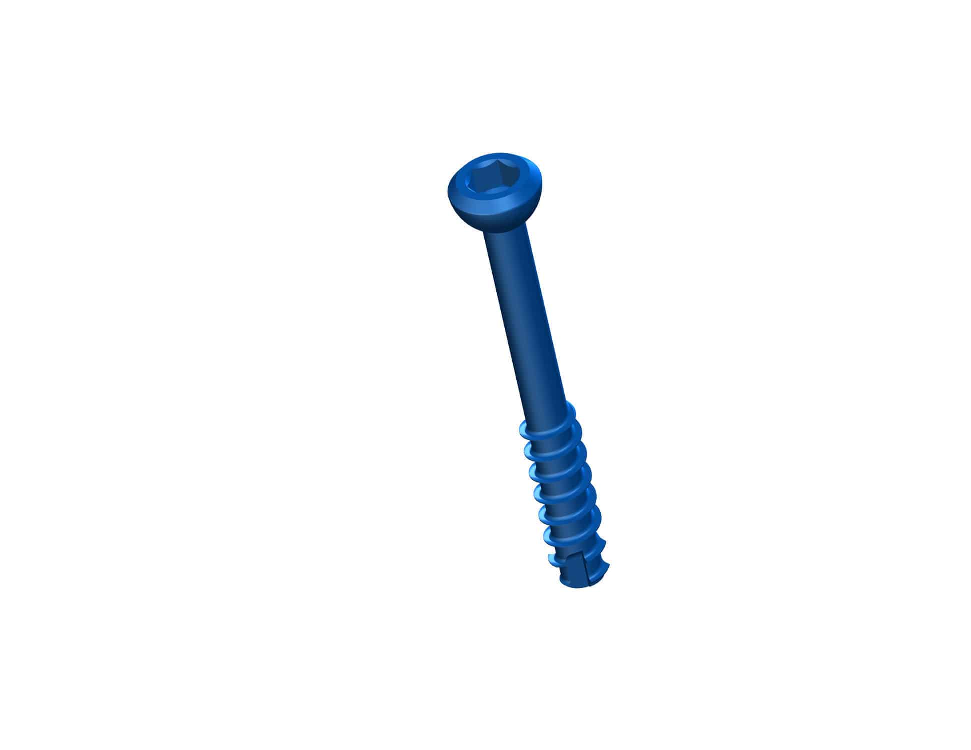 Odontoid fixation compression bone screw - ATLAS - Osimplant - cervical ...