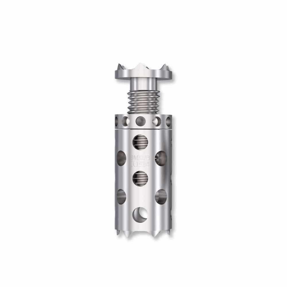 Cervical vertebral corpectomy prosthesis - X-MESH - Osimplant - expandable