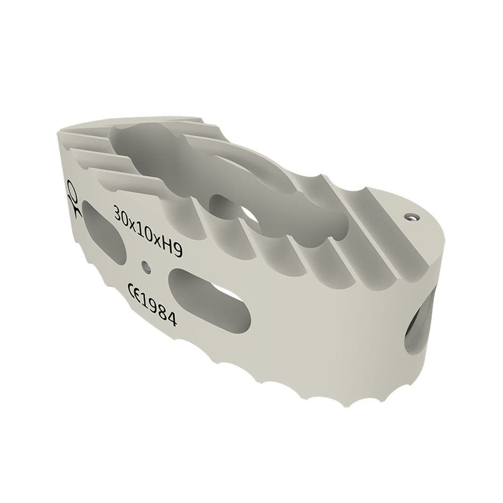 Lumbar interbody fusion cage - TALOS - Osimplant - transforaminal / PEEK