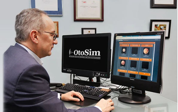 Training web application - Mobile Educators Portals™ - OtoSim Inc ...