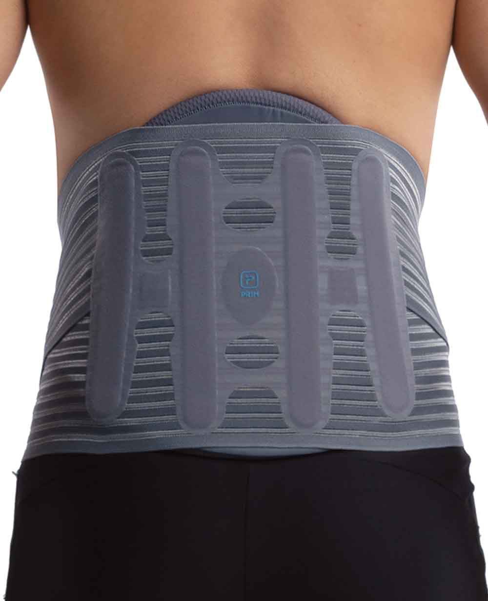 Lumbo-sacral support belt - PRS650 series - Prim - adult / semi-rigid / XS