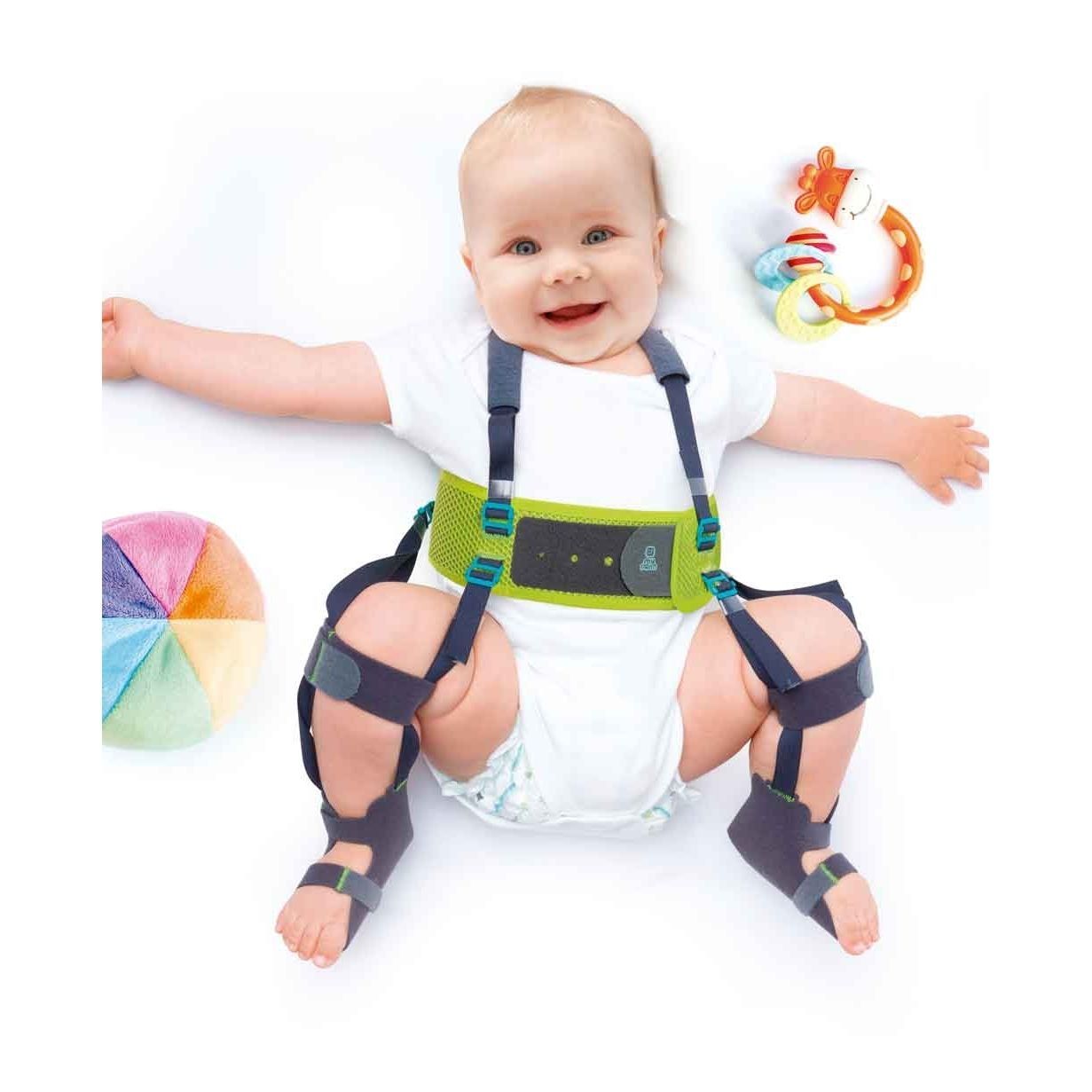 Hip dysplasia orthosis - MPK690 - Prim - leg abduction / pediatric