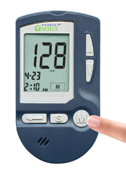 Blood glucose meter with speaking mode - Prodigy Voice® - Prodigy Meter