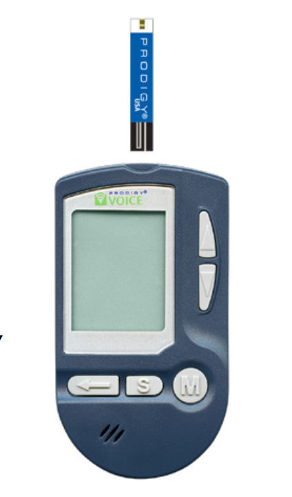 Blood glucose meter with speaking mode - Prodigy Voice® - Prodigy Meter