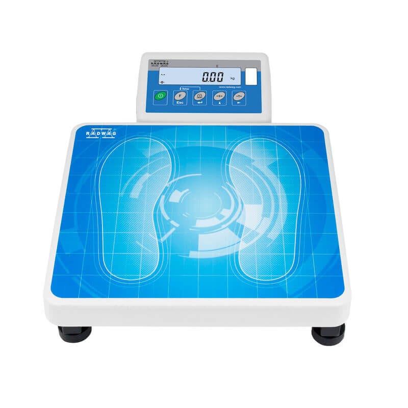 Digital patient scale - C315.O - Radwag USA, LLC - platform / with LCD ...