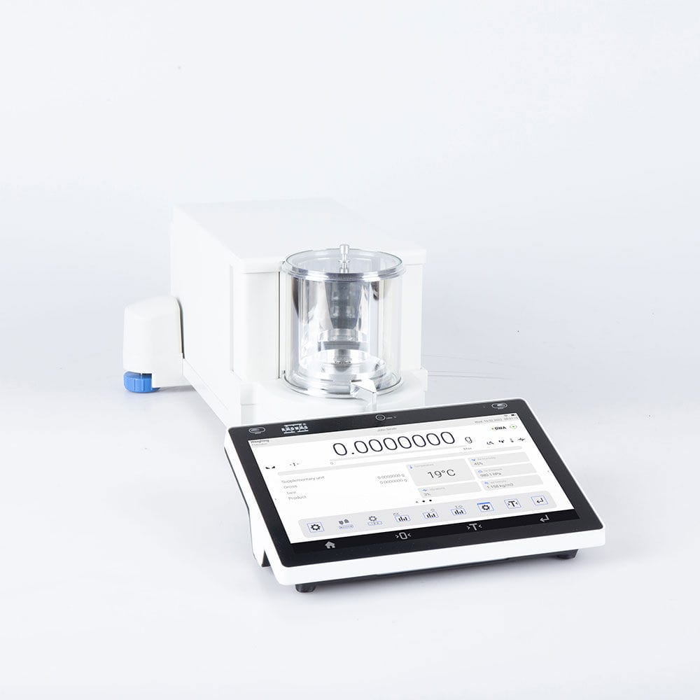 Digital ultra-microbalance - UYA 5Y - Radwag USA, LLC - medical ...