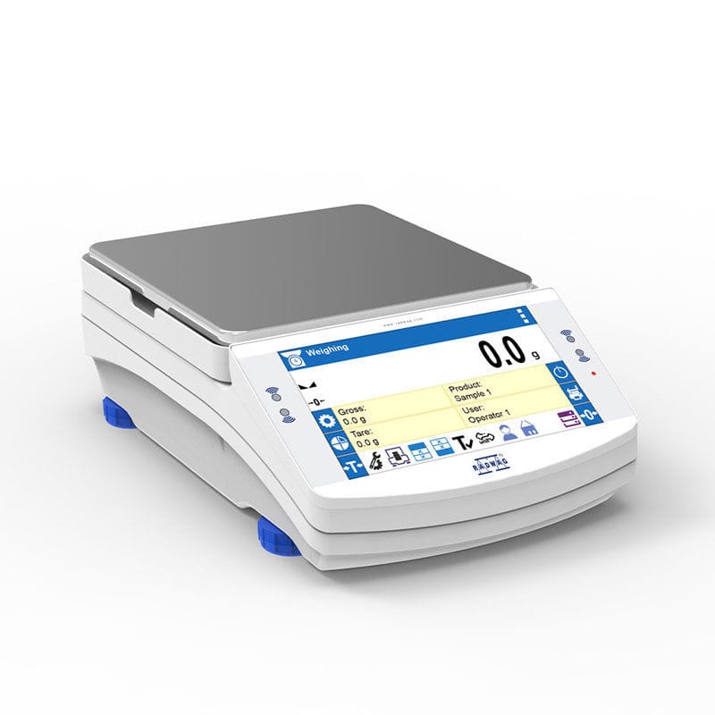 Precision laboratory balance - WLC 20.X7 - Radwag USA, LLC - medical ...