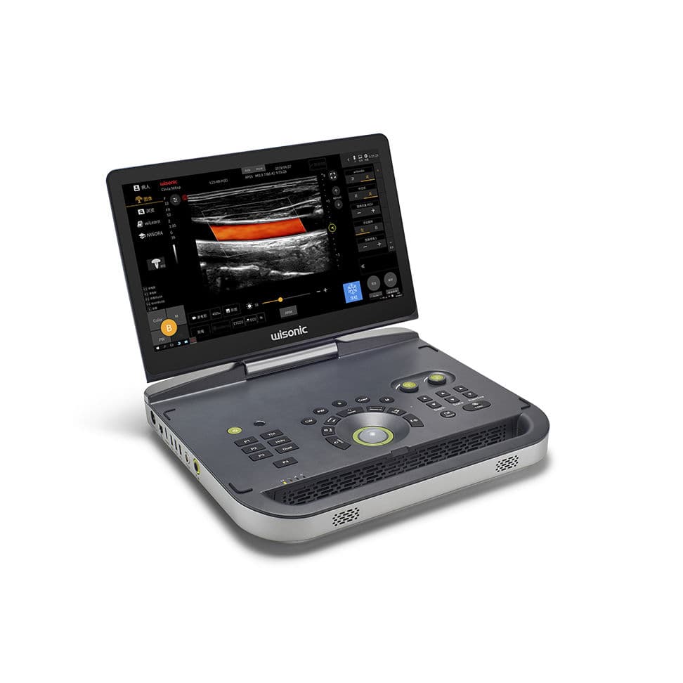 Portable ultrasound system - Clivia - Wisonic - for multipurpose ...