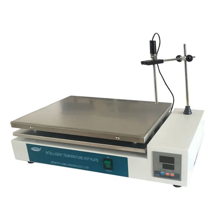 Digital heating plate - DB series - Zenith Lab Inc.