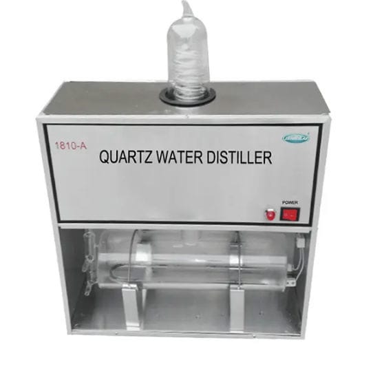 Laboratory water distiller - 1810 series - Zenith Lab Inc.