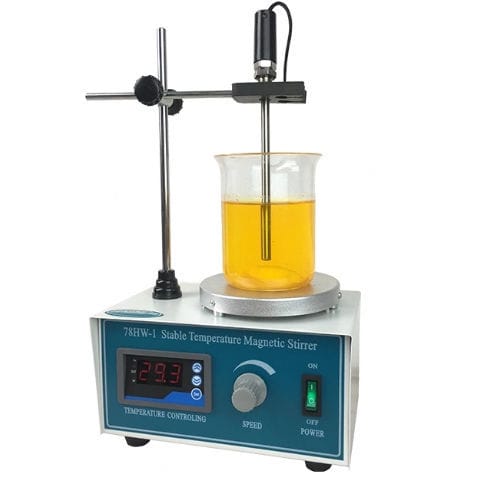 Magnetic laboratory shaker - 78HW-1 - Zenith Lab Inc. - digital / benchtop