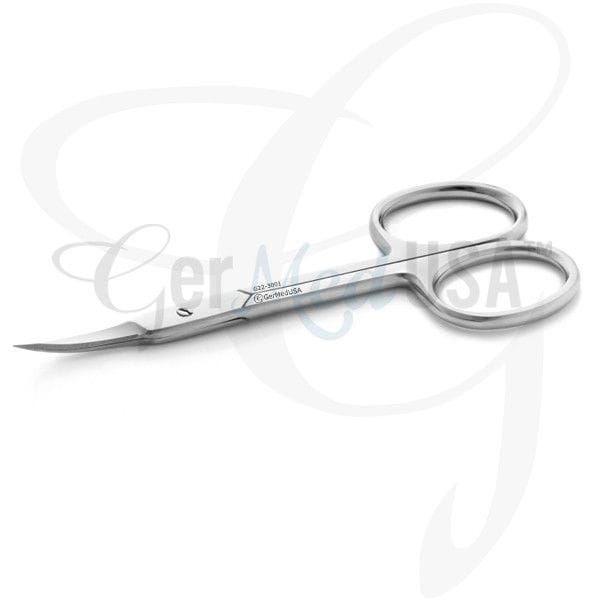 Surgical scissors - CUS - GerMedUSA - for humans / curved