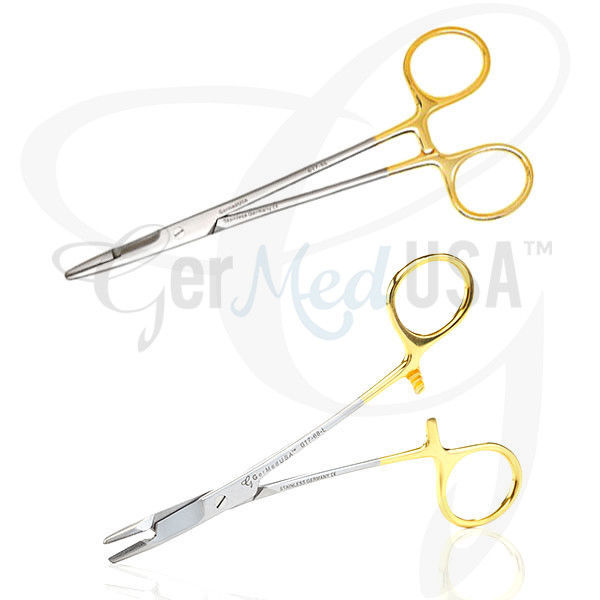Surgical needle holder - OHNHSTCIJLH - GerMedUSA - Olsen-Hegar ...