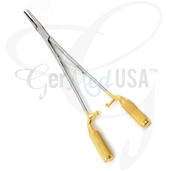 Surgical needle holder - G27-17-162 - GerMedUSA - Webster / tungsten ...