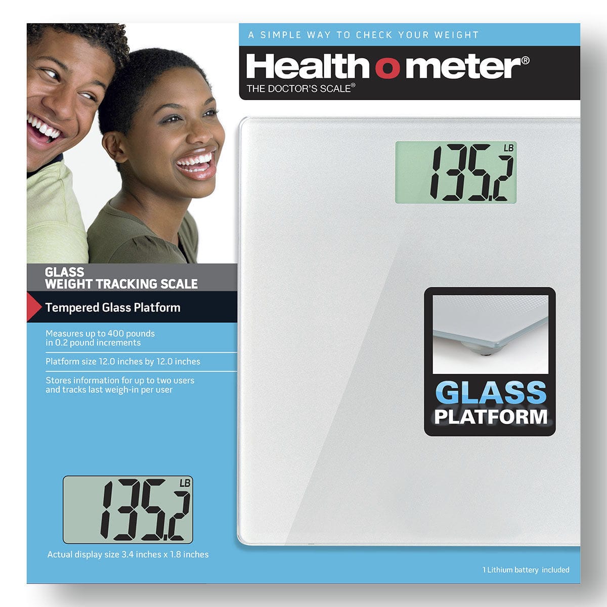 Electronic patient weighing scale - HDM171DQ-60 - Health O Meter - home ...