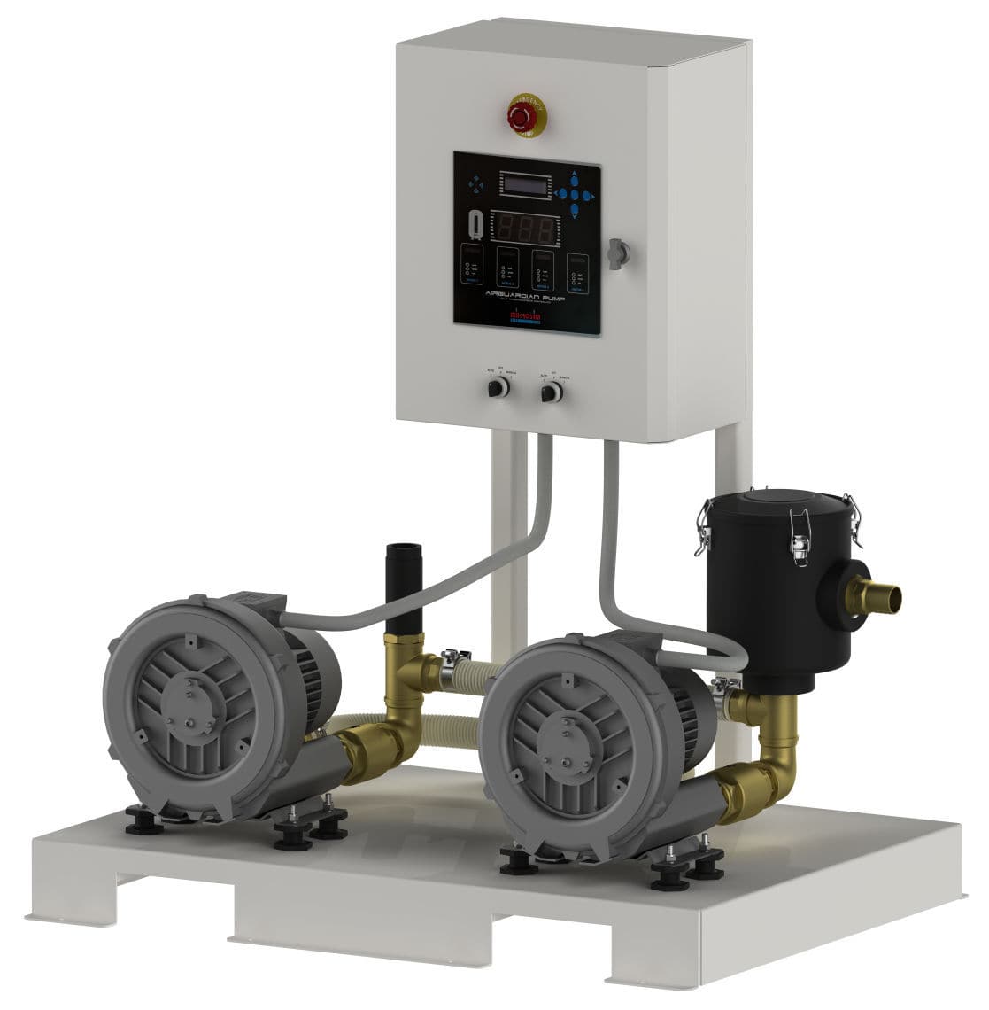 Anesthetic gas scavenging system - MG-AGSS series - Megasan Medical Gas Systems