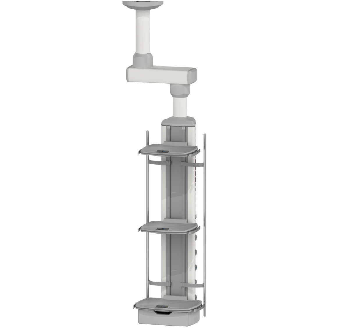 Ceiling-mounted medical pendant - MG-YOD-T - Megasan Medical Gas ...