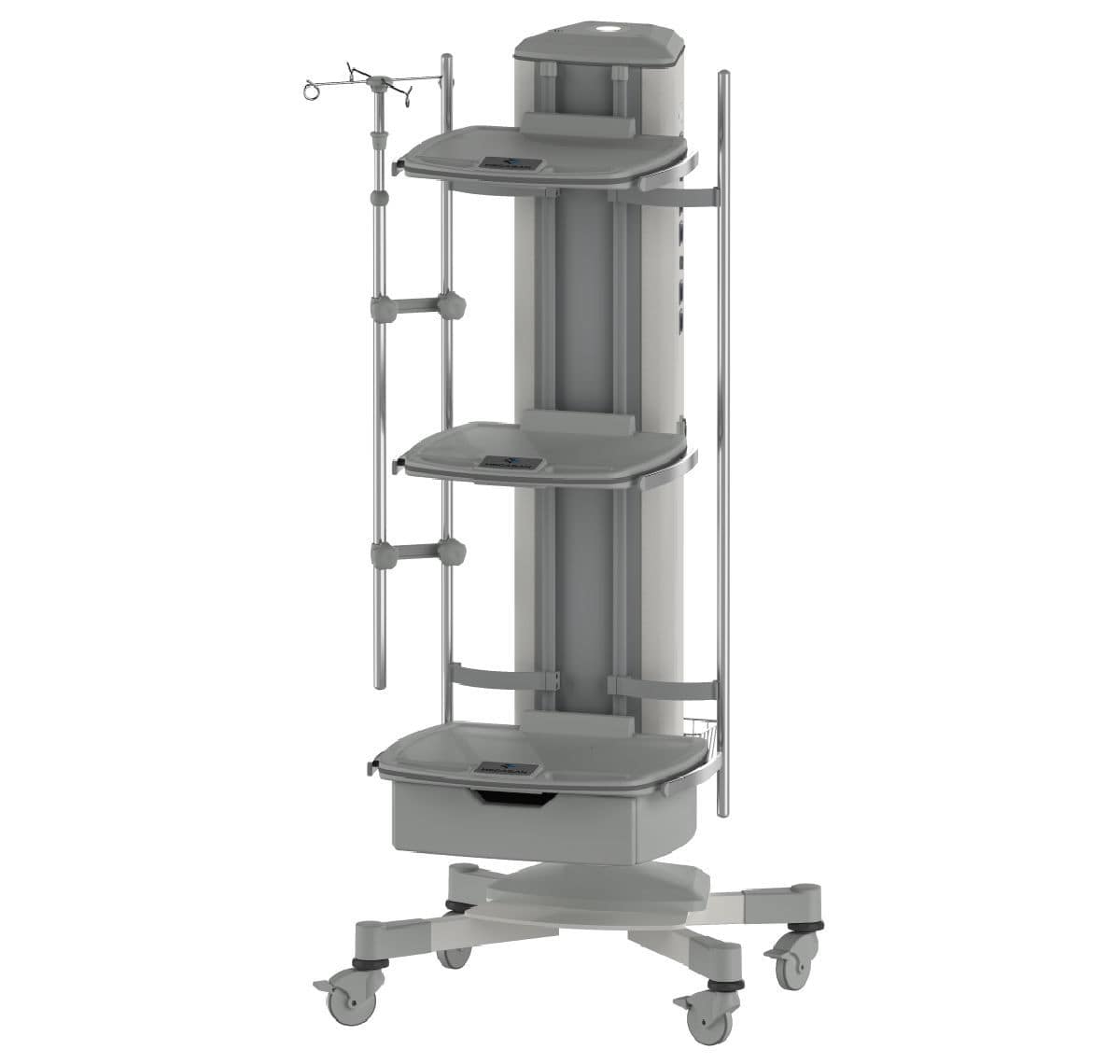 Supply column - MG-SMK - Megasan Medical Gas Systems - trolley-mounted ...