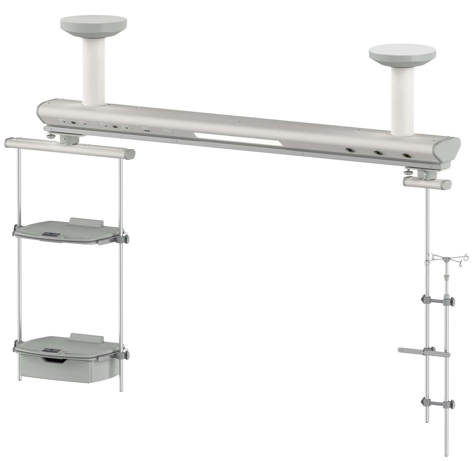 Ceiling-mounted bridge type pendant - MG-YBP-K - Megasan Medical Gas ...