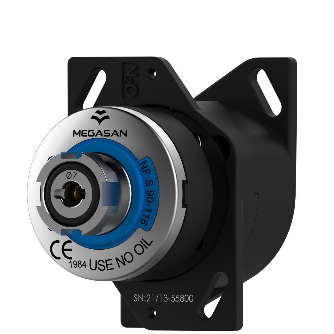 Medical gas outlet - MGS-xP-Fx - Megasan Medical Gas Systems