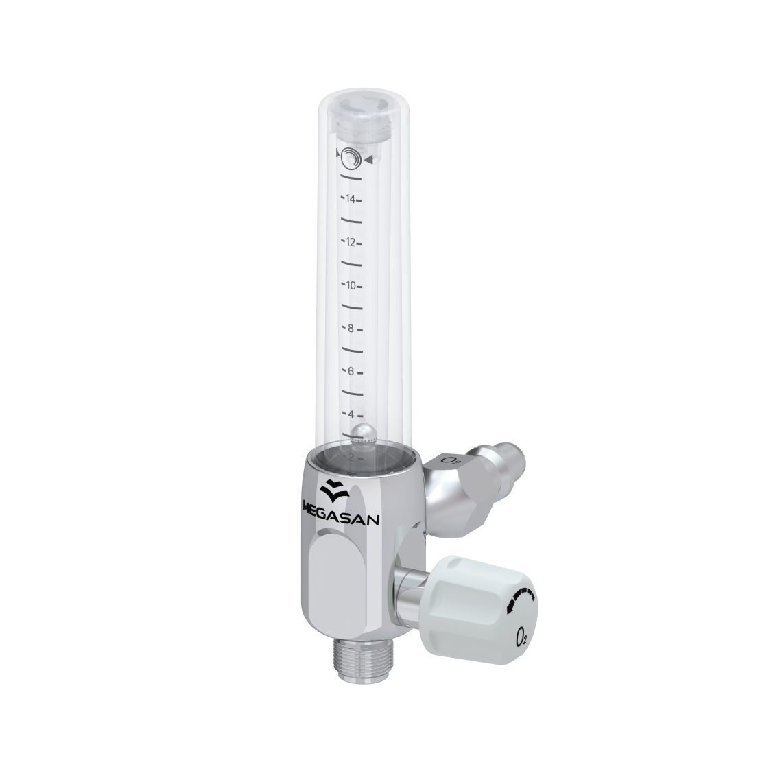 Variable-area flow meter - Hybrid - Megasan Medical Gas Systems - O2 ...