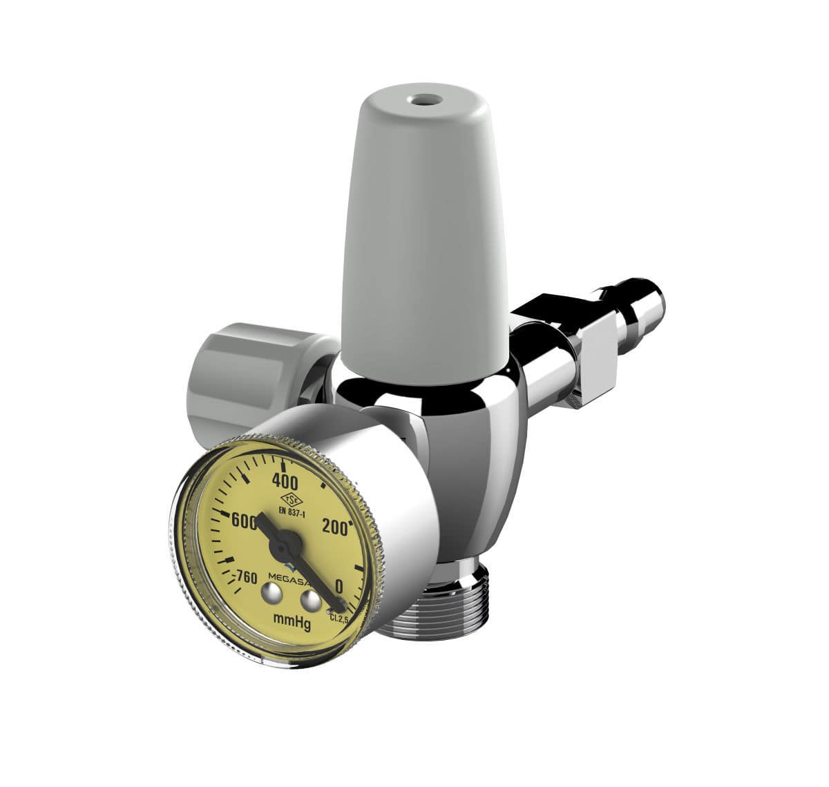 Integrated vacuum regulator - MG-VRMA - Megasan Medical Gas Systems