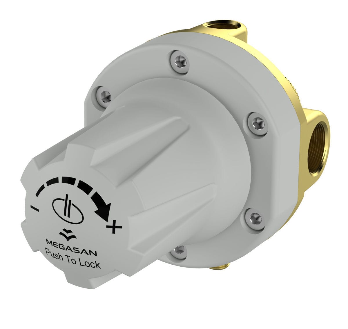 Oxygen pressure reducer - MG-IBD-S - Megasan Medical Gas Systems - CO2 ...