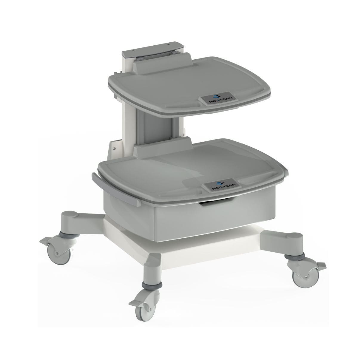 Medical trolley - MG-MAR - Megasan Medical Gas Systems - hospital ...