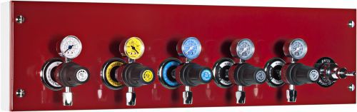 Wall-mounted medical gas supply unit - MG-GM-y - Megasan Medical Gas ...