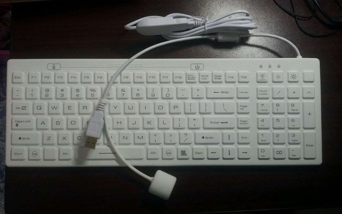 Medical keyboard with numeric keypad - P-M06KB - PAC Technology ...