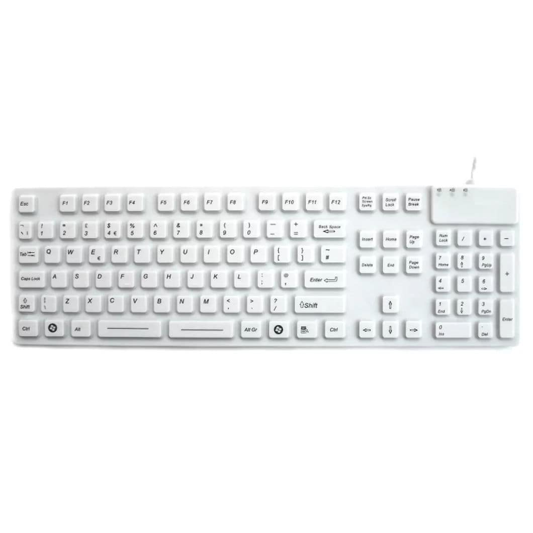 Silicone medical keyboard - P-M05KB - PAC Technology - washable / USB ...