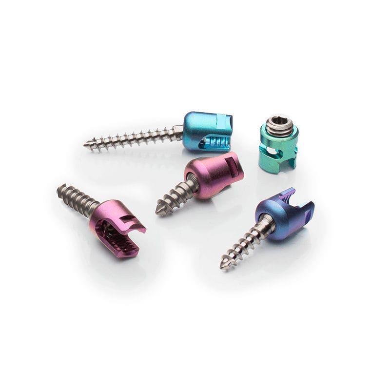 Cervical pedicle screw - Aero Medical - polyaxial / metallic