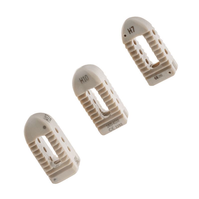 Lumbar interbody fusion cage - ALCD series - Aero Medical - posterior ...