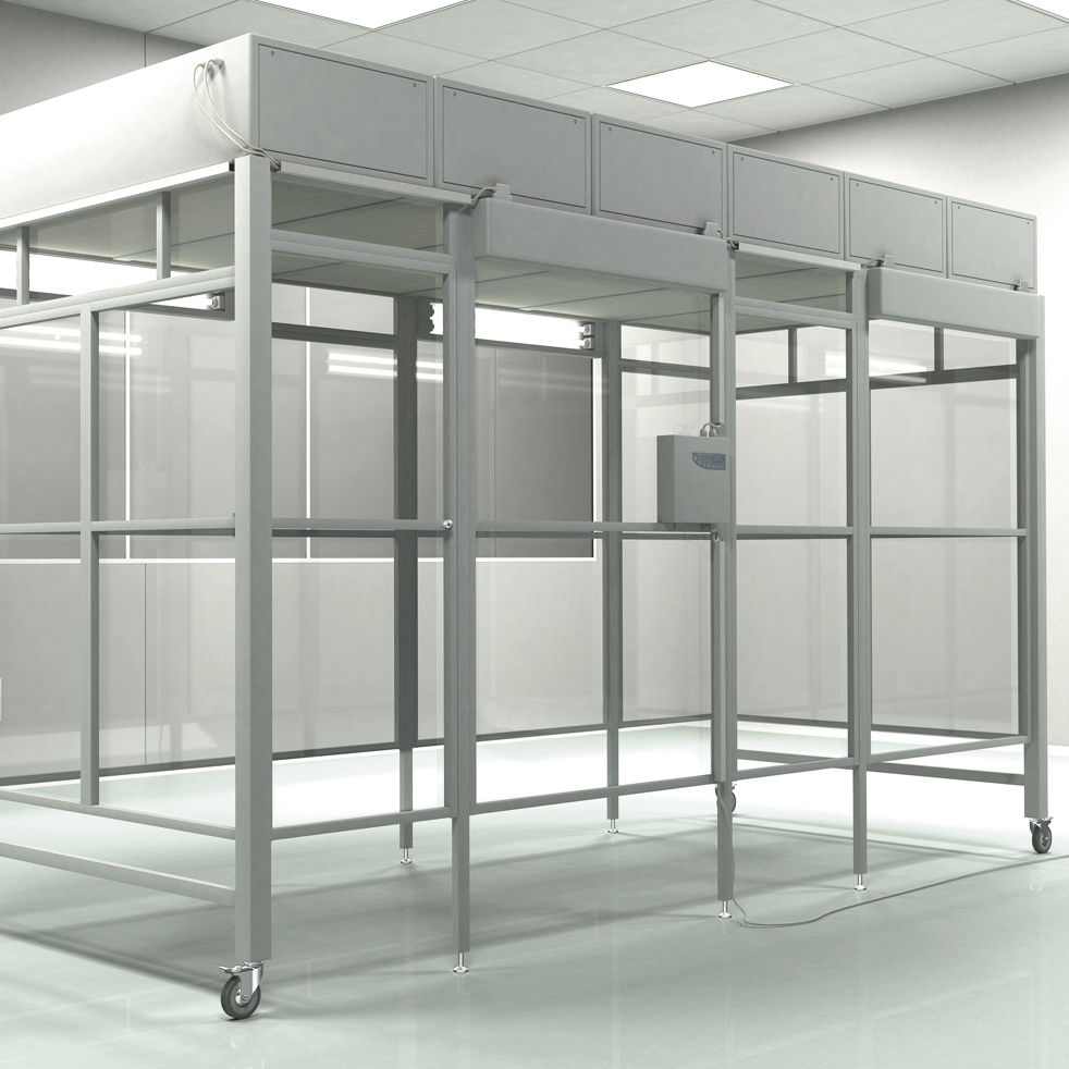 Operating room laminar flow module - Clean Zone - LAMSYSTEMS - mobile