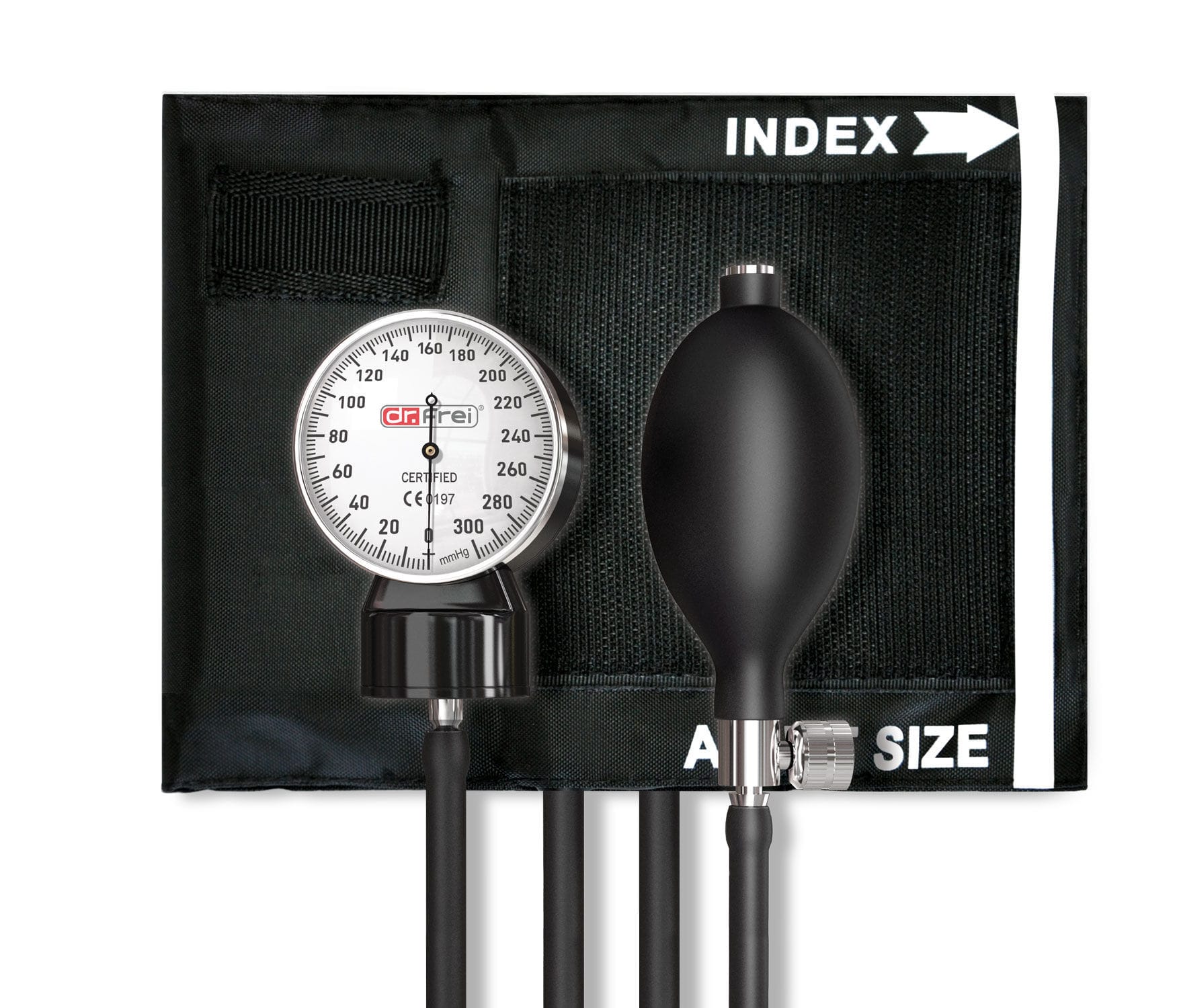 Cuff-mounted sphygmomanometer - A-10 - Global Swiss Group