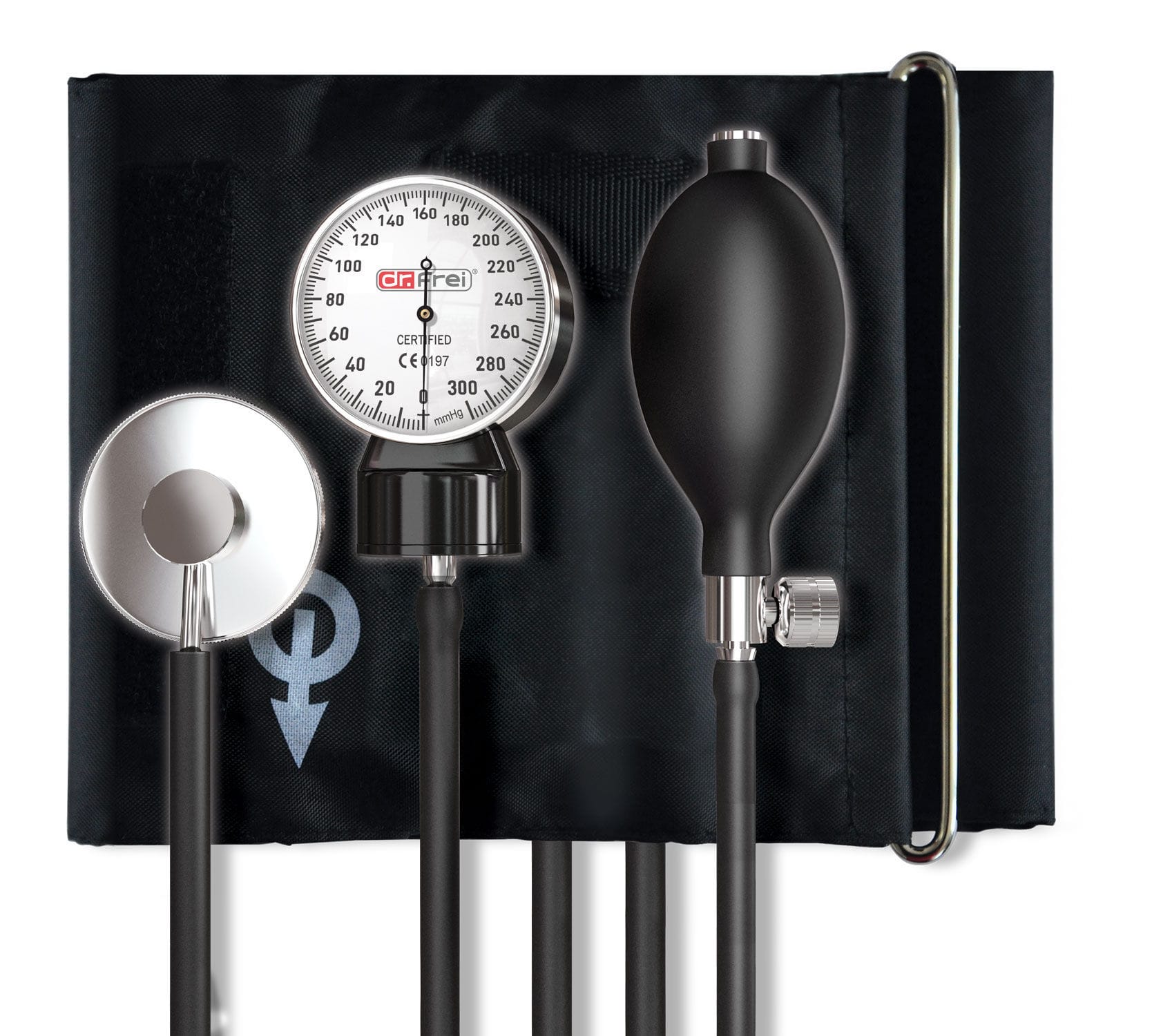 Cuff-mounted sphygmomanometer - A-20 - Global Swiss Group - with ...