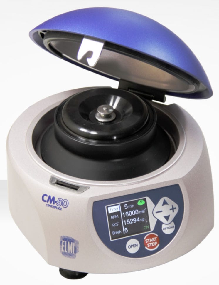Laboratory centrifuge - CM-50 - ELMI - blood / benchtop / compact