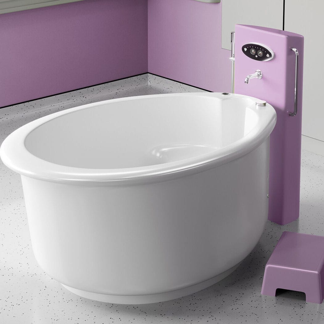 Free-standing birth pool - Princess II/360 - Active Birth Pools