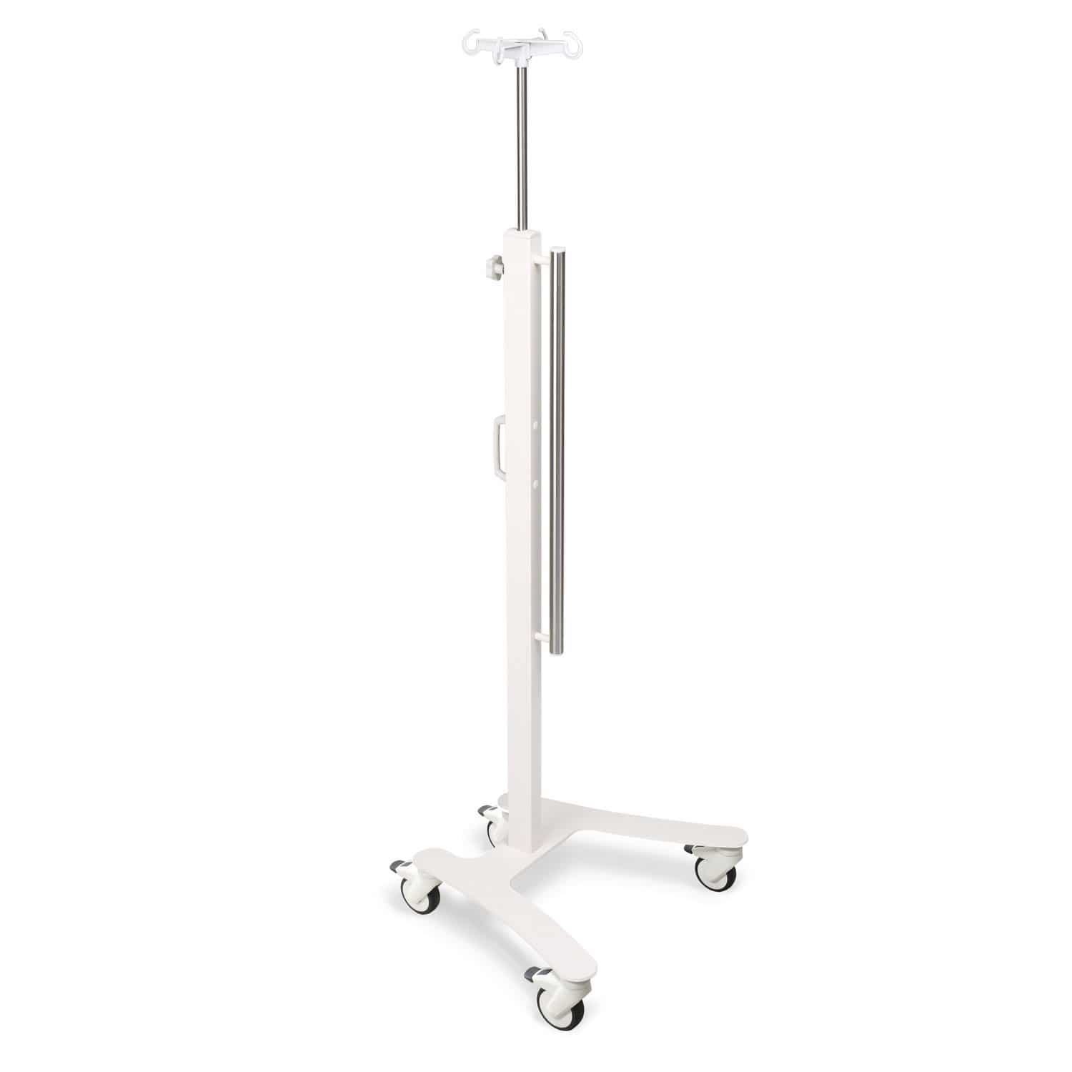 IV stand on casters - MobiDock - Digiterm Ltd. - 4-hook / telescopic ...