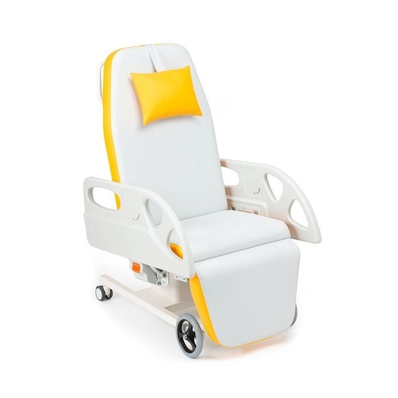 Indoor transfer chair - Comfort-1 - Digiterm Ltd. - with armrests