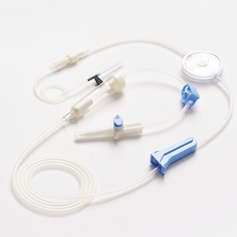 Infusion set with particle contamination filter - WEO-YY-43-5.0 - Wuhan ...