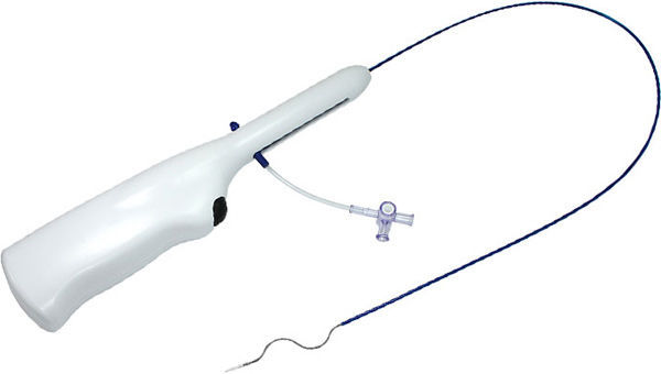 Thrombectomy catheter - Cleaner - Rex Medical - peripheral / steerable tip
