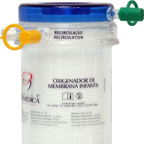 Extracorporeal oxygenator / pediatric - Braile Biomedica