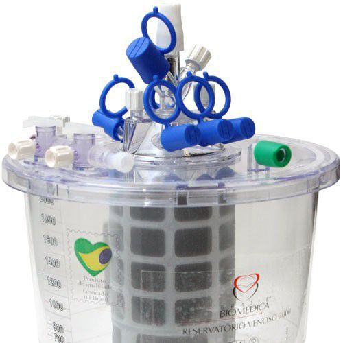 Cardiotomy venous reservoir - 2000 - Braile Biomedica