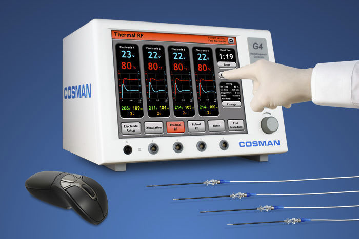 Cutting electrosurgical unit - G4 - Cosman Medical - coagulation ...