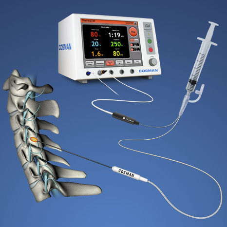 Electrosurgical electrode - CU - Cosman Medical - needle / reusable ...